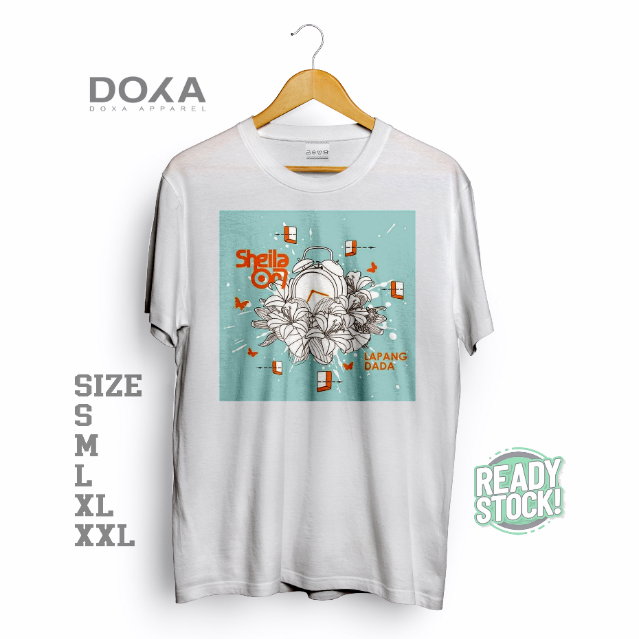 Jual Kaos Sheila On 7 | Lapang Dada | Shopee Indonesia