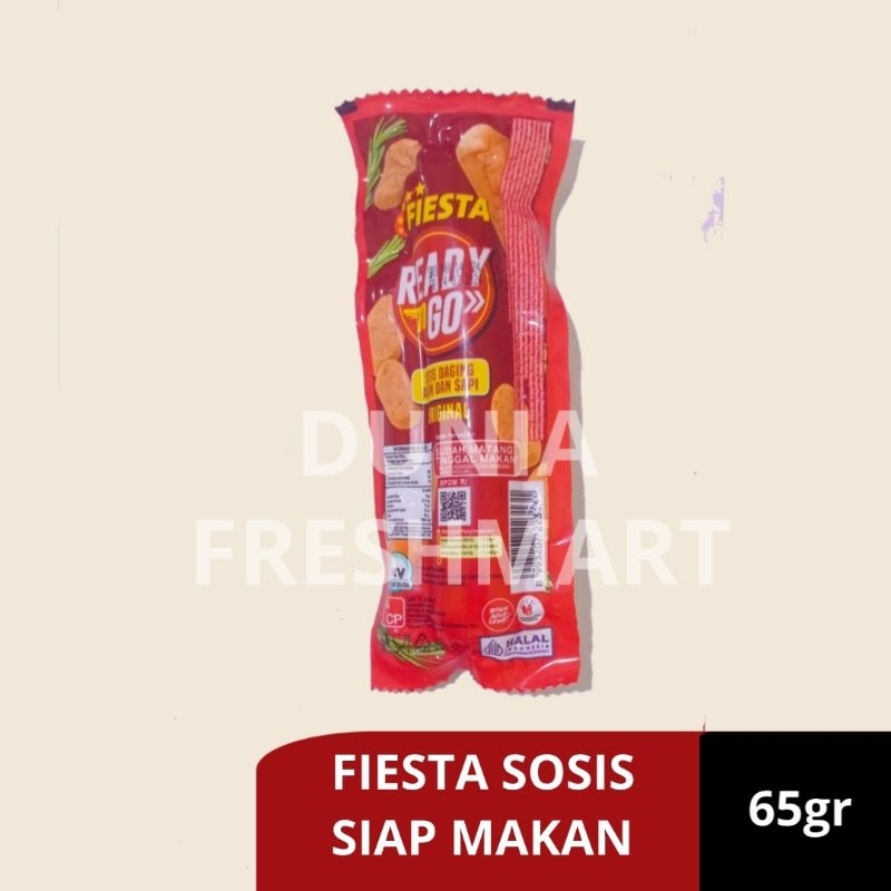 Jual FIESTA SOSIS AYAM DAN SAPI SIAP MAKAN 1box/12pcs READY TO EAT ...