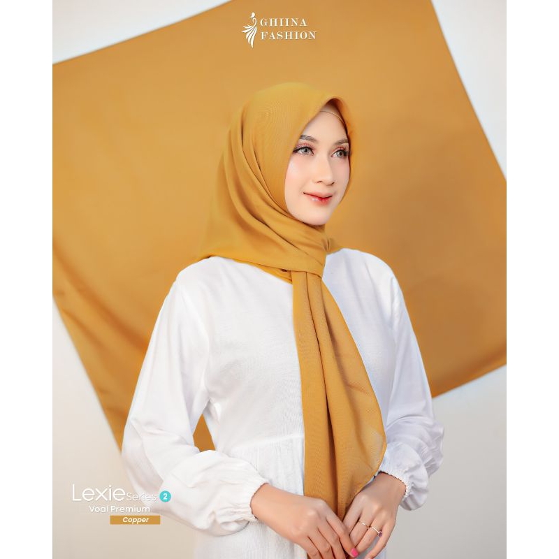 Jual hijab lexie by ghiina | Shopee Indonesia