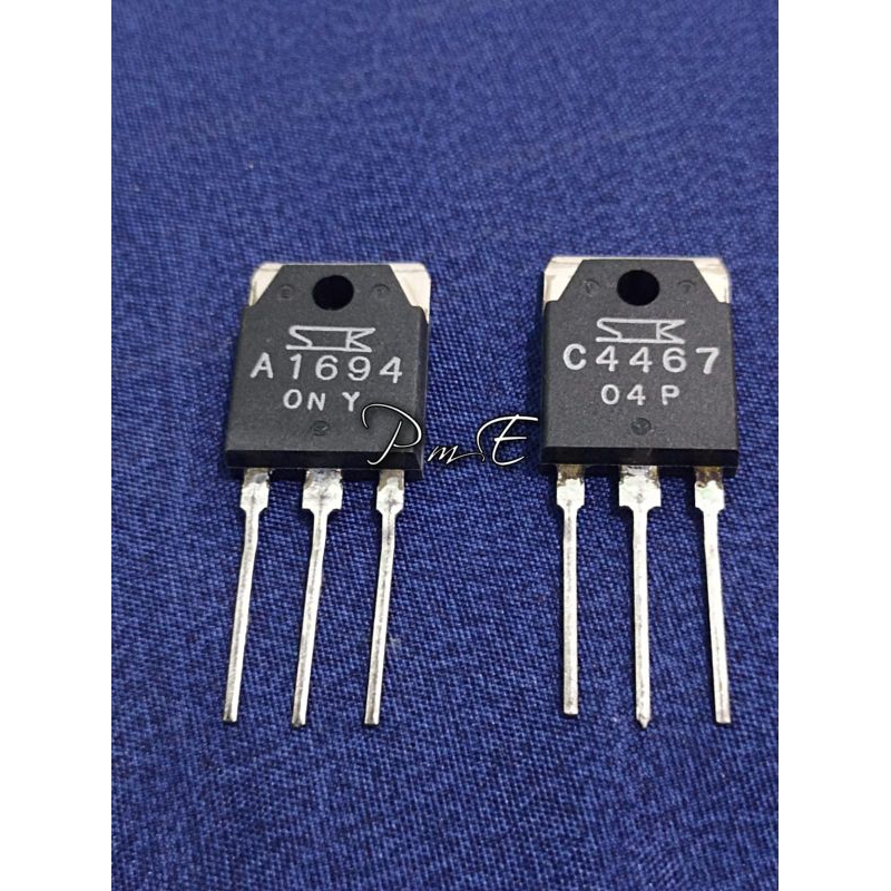Jual TRANSISTOR ALEGRO A1694 C4467 ORIGINAL. 1SET | Shopee Indonesia