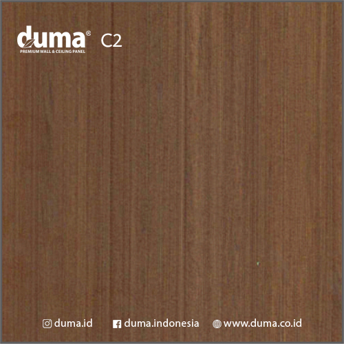 Jual DUMA® PANEL WPC TIPE CONTEMPO FLUTED 18x36x200 PANJANG 3 METER ...