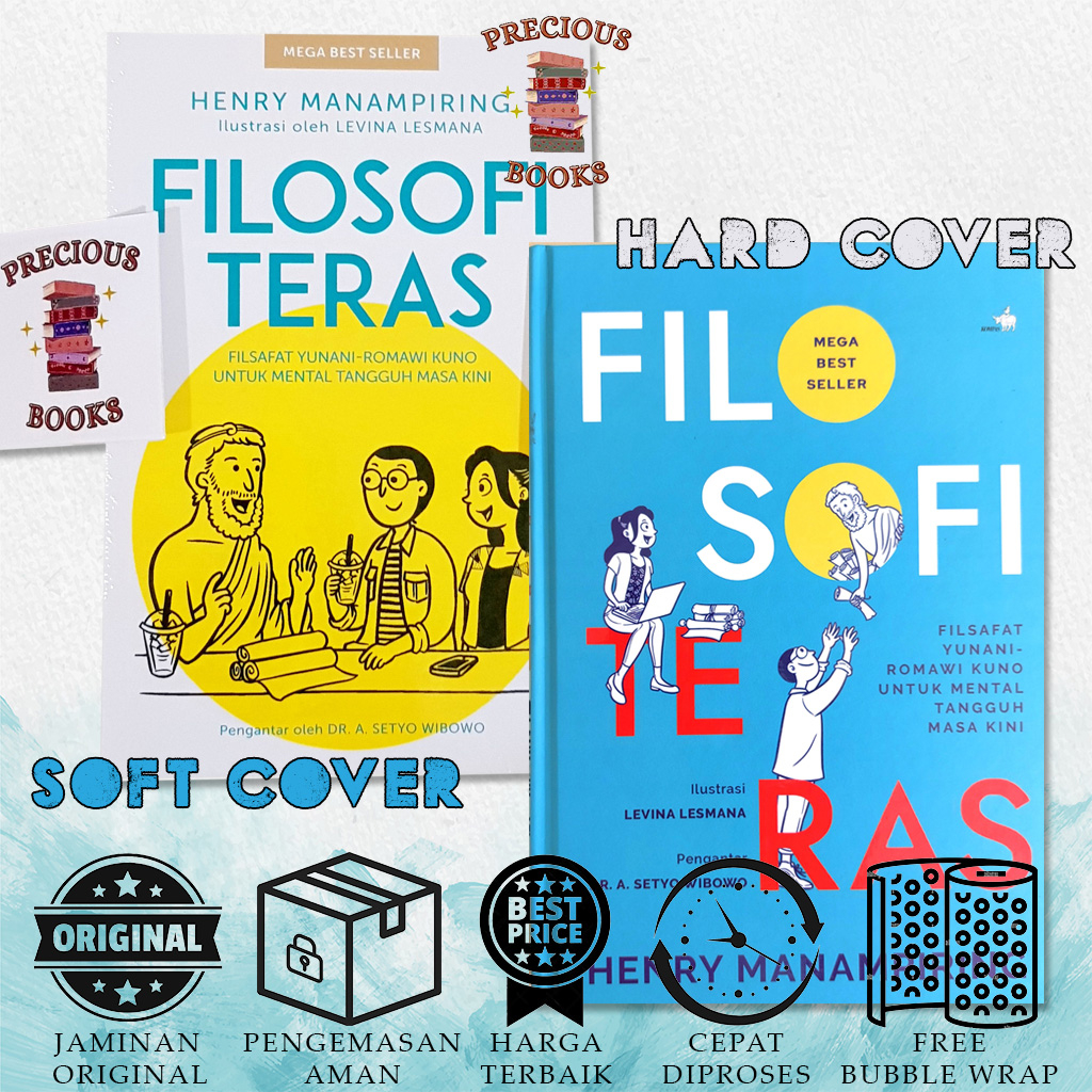 Jual Buku Filosofi Teras Original Gramedia - Pengembangan Diri Self Improvement - Penerbit Buku ...