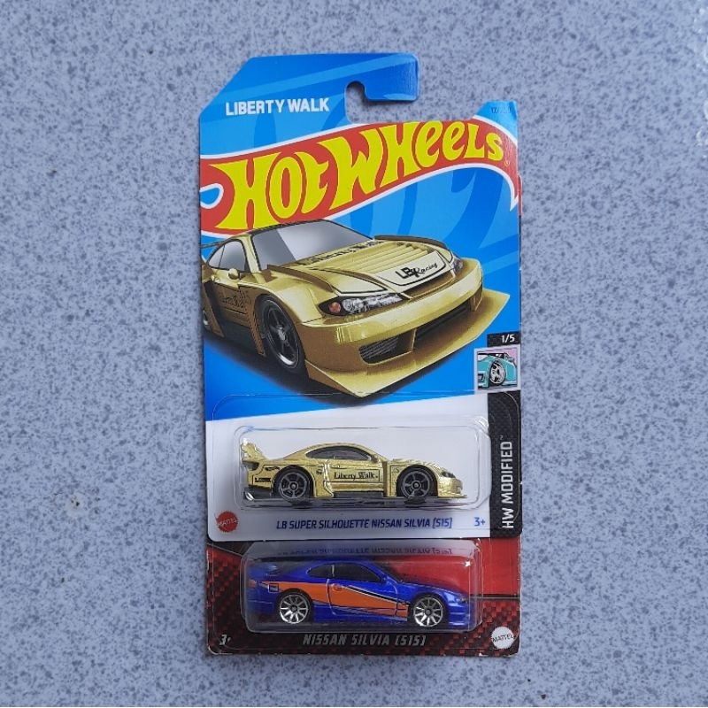 Jual Hot Wheels - Nissan silvia s15 LBWK & Monalisa FnF | Shopee Indonesia