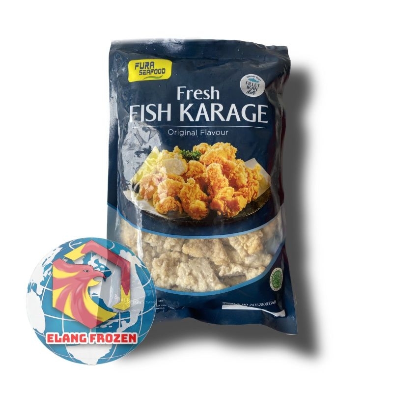 Jual Fura Seafoods Fresh Fish Karage 500gr | Shopee Indonesia
