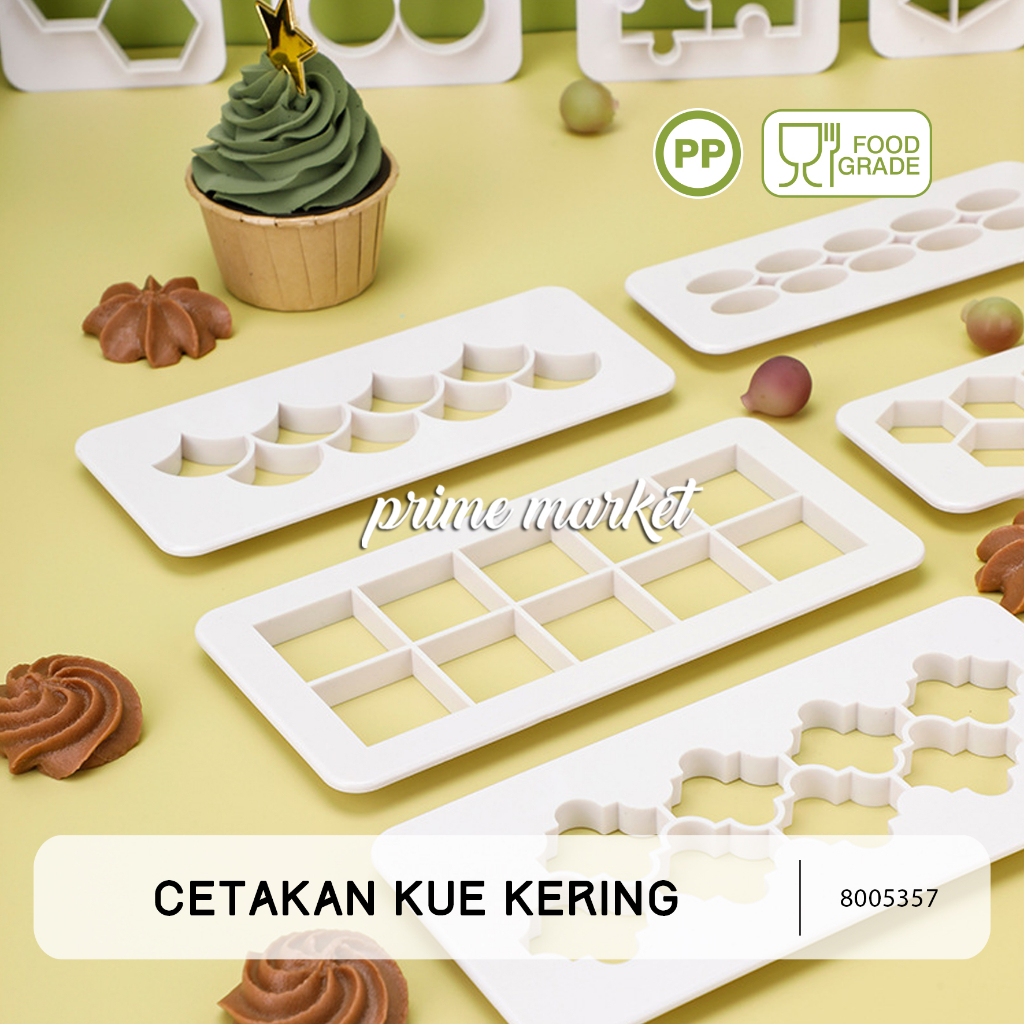 Jual Cetakan Kue Kering Berbagai Motif Cetakan Biskuit Alat Cetak Kue ...