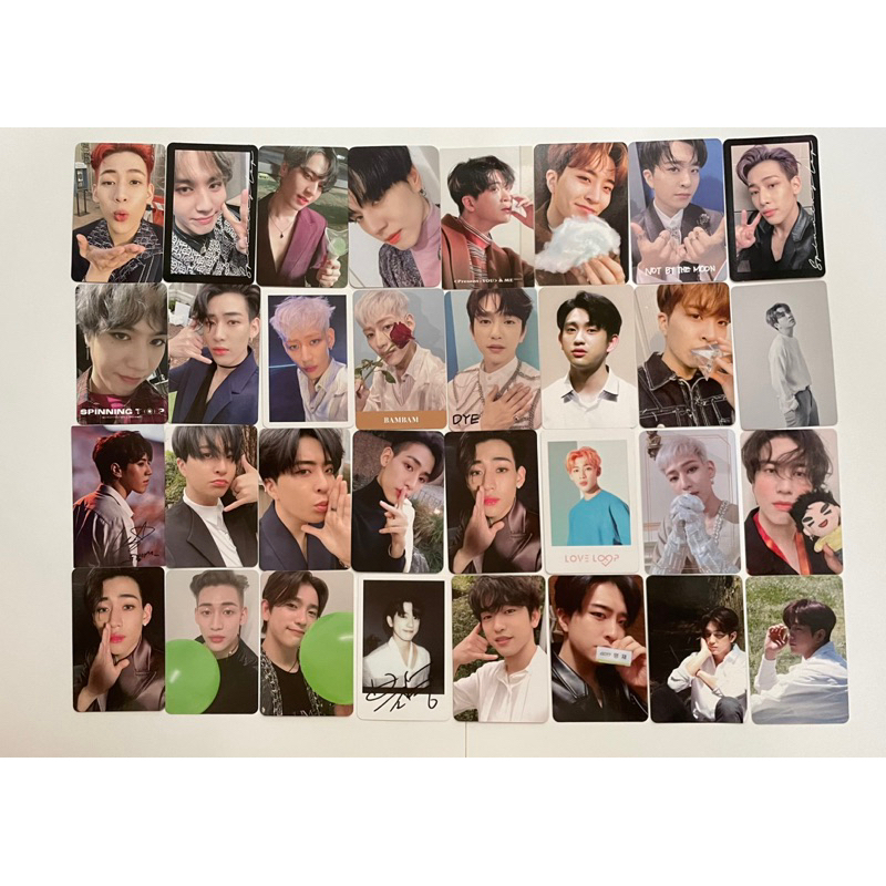 Jual photocard got7 all member | Shopee Indonesia