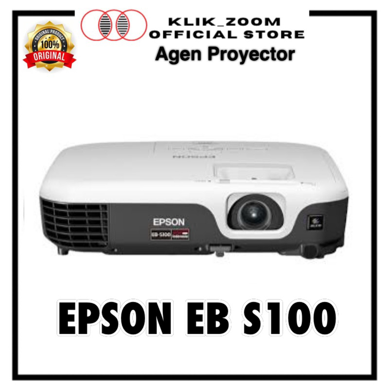 Jual PROYECTOR EPSON EB-S100 ORIGINAL | Shopee Indonesia