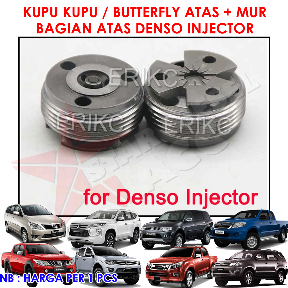 Jual BUTTERFLY INJECTOR DENSO INJECTOR MUR ATAS DENSO INJECTOR TOYOTA ...