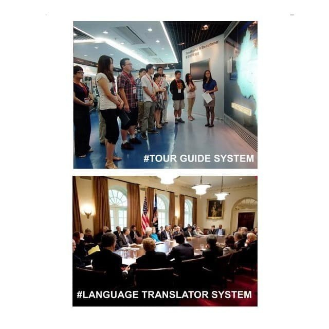 Jual Earpiece Wireless Tour Guide and Interpreter System 30CH PROMICK ...