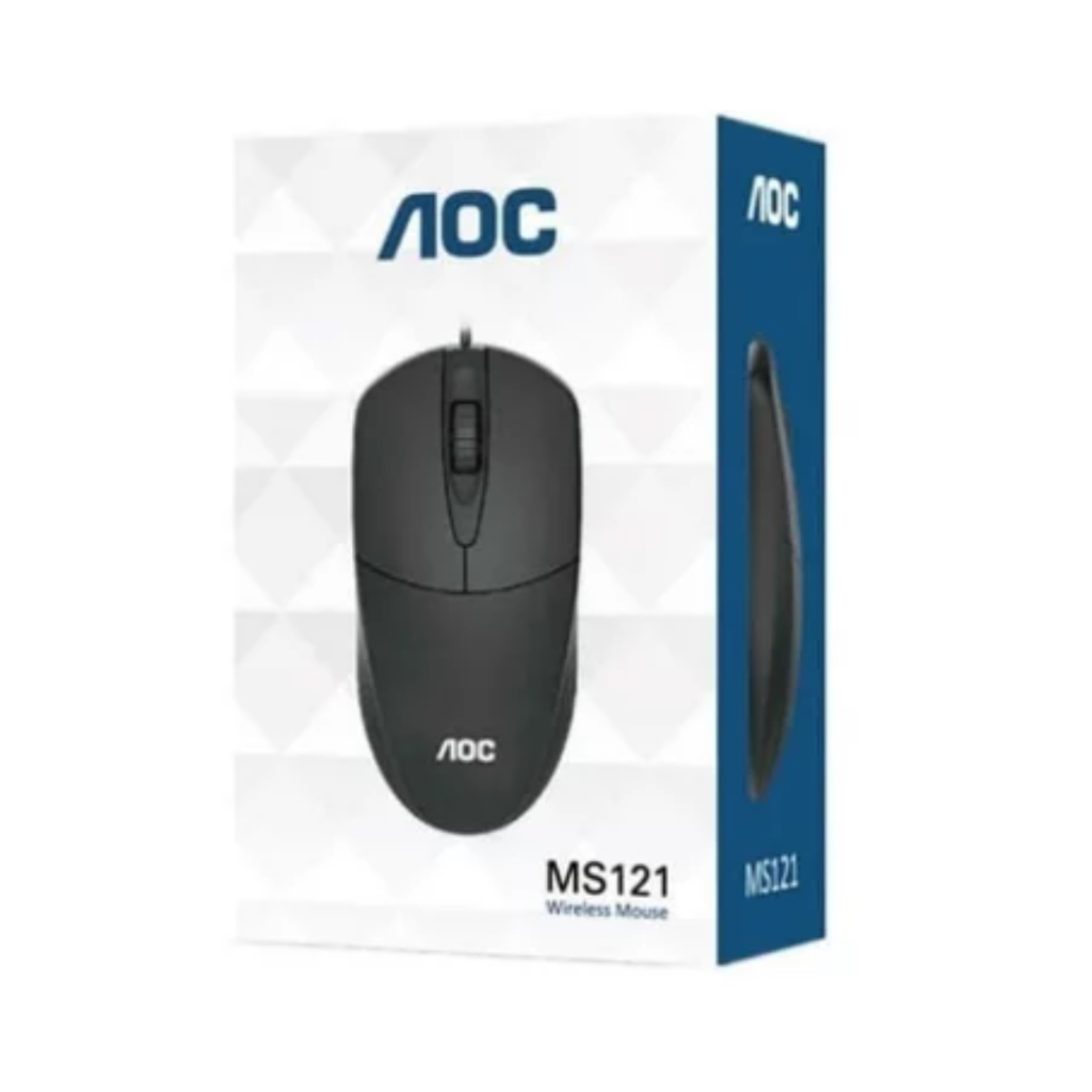Jual Mouse USB Wired Kabel AOC MS 121 Mouse Murah | Shopee Indonesia