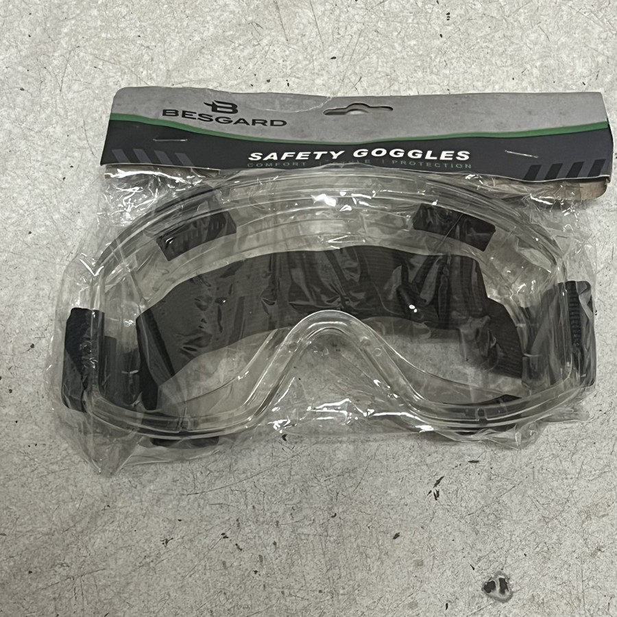 Jual Kacamata Kimia / Kacamata Safety / Safety Googles Besgard | Shopee ...