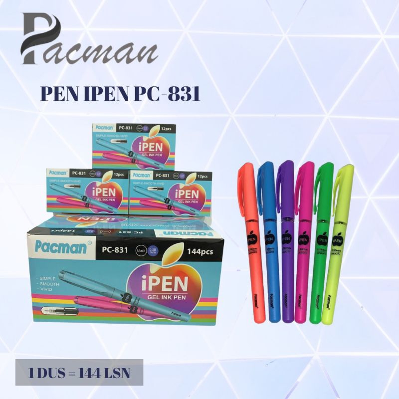 Jual PULPEN PACMAN APEL PC-831 / PULPEN MURAH | Shopee Indonesia