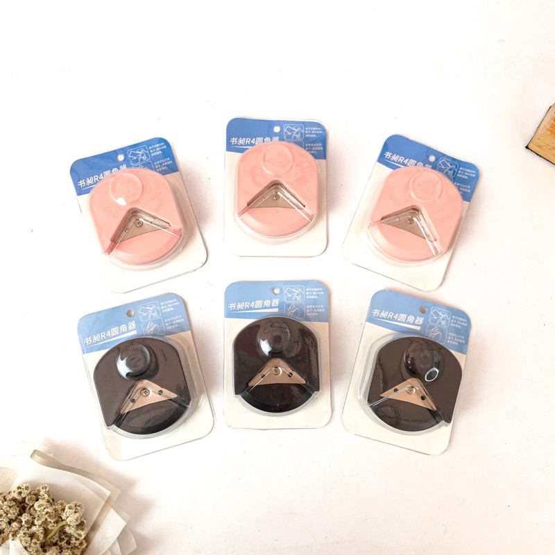 Jual Alat Pemotong Sudut Kertas R4 Corner Rounder Punch Paper Corner ...