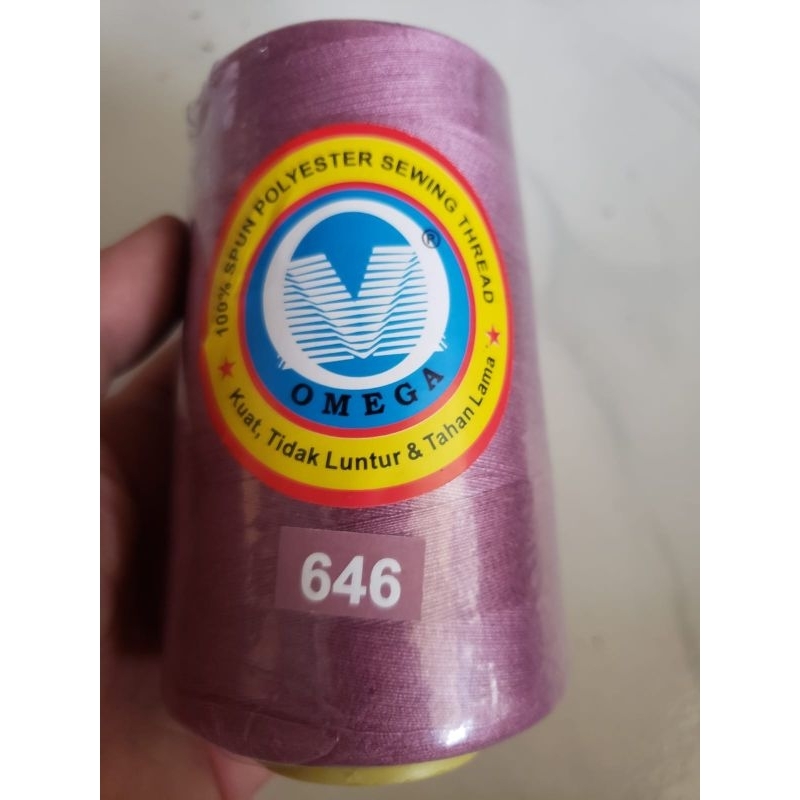 Jual Benang Jahit Katun OMEGA (OG) - 40/2 isi 5000 yard | Shopee Indonesia