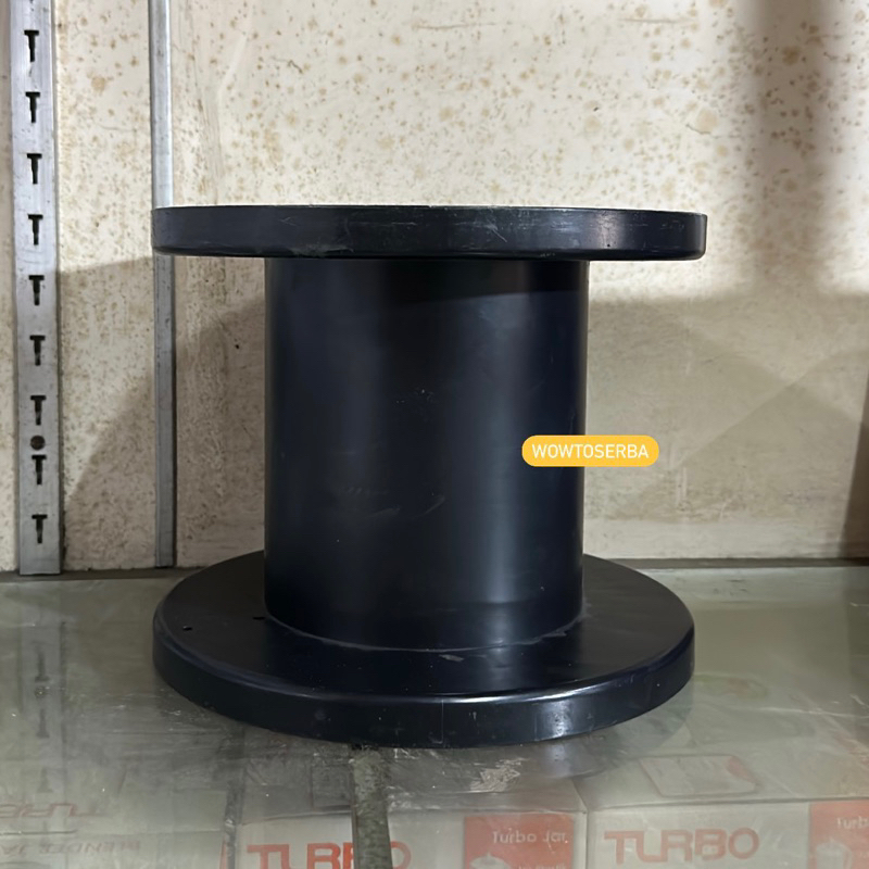 Jual Klosan Bobin Sedang Hitam Plastik / Tungkul Gulungan Kawat Kabel ...