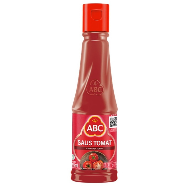 Jual ABC TOMATO SAUCE SAUS TOMAT BOTOL 135ML | Shopee Indonesia