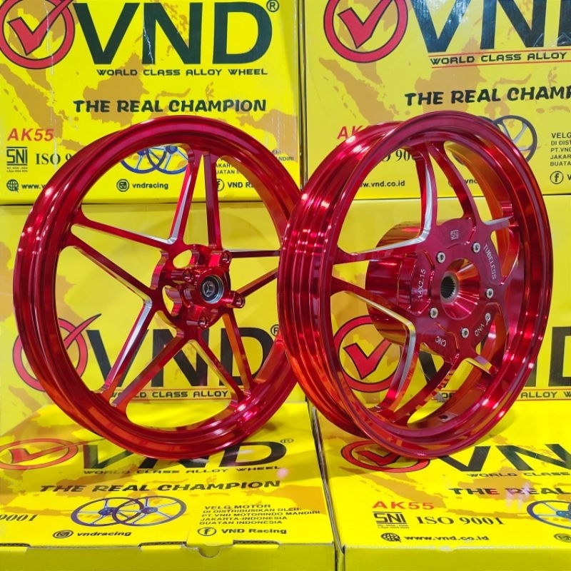 Jual VND Velg V-Speed V2 F : 1.85x14 & R : 2.15x14 - Vario 125/ Vario 150 | Shopee Indonesia