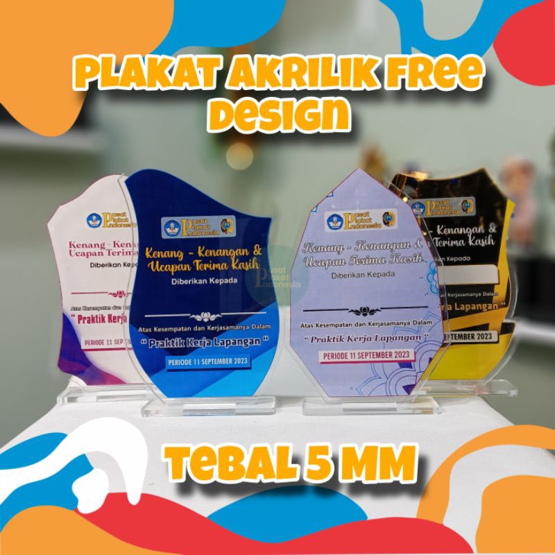 Jual PLAKAT AKRILIK PRINT UV CUSTOM TEBAL 5 MM | PLAKAT AKRILIK KUSTOM ...