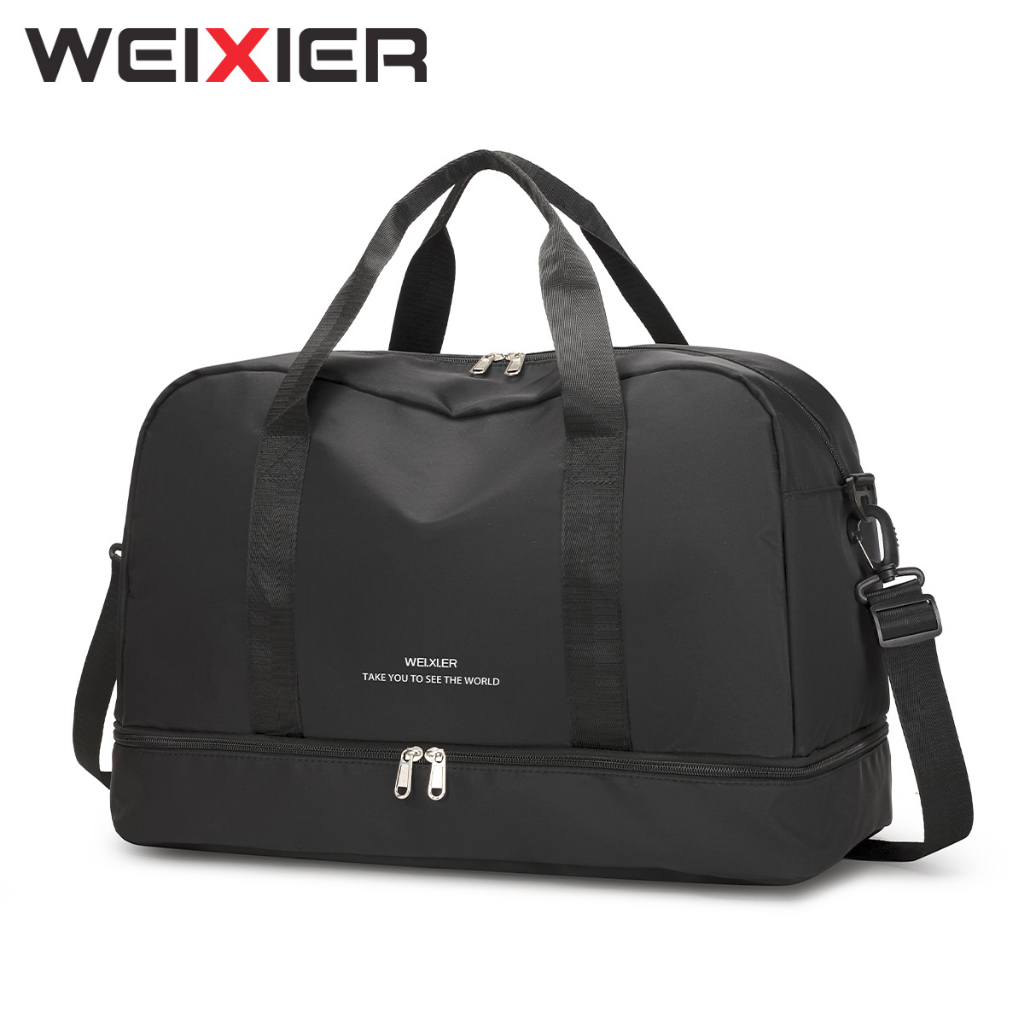 Jual WEIXIER V016 Tas Duffle Duffel Gym Tas Travel Jinjing Minggat WX-OS | Shopee Indonesia