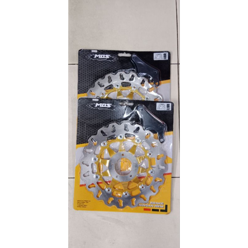 Jual PIRINGAN CAKRAM DEPAN LEBAR 300MM PLUS BREKET BUAT SUPARA X LAMA ...