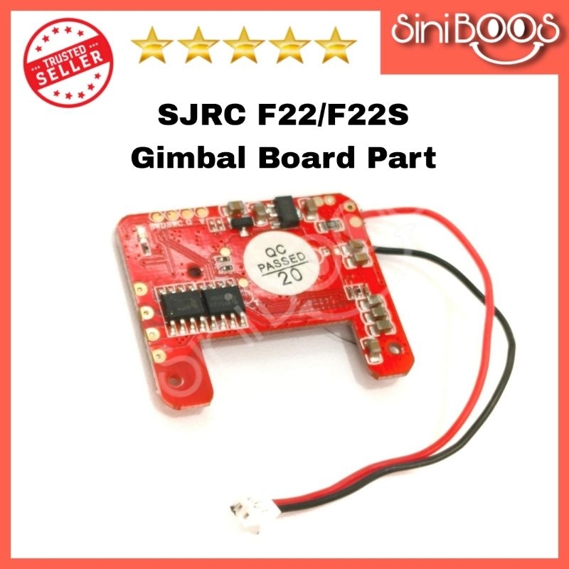 Jual SJRC F22/F22S Gimbal Camera Board Part Original | Shopee Indonesia