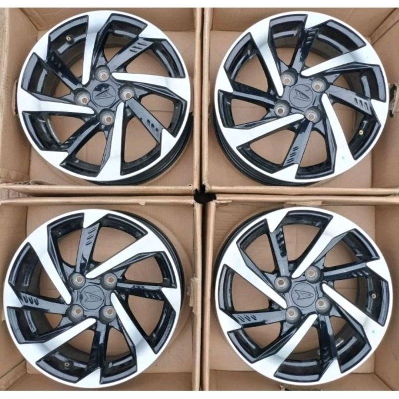 Jual Velg+Ban 14 Sigra/Calya 95% Asli Original Astra | Shopee Indonesia