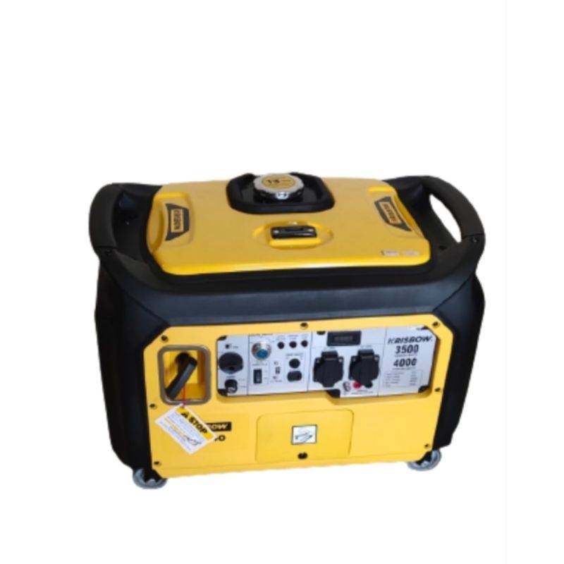 Jual Genset Inverter Krisbow 4000W 1Ph Silent Generator Original ...