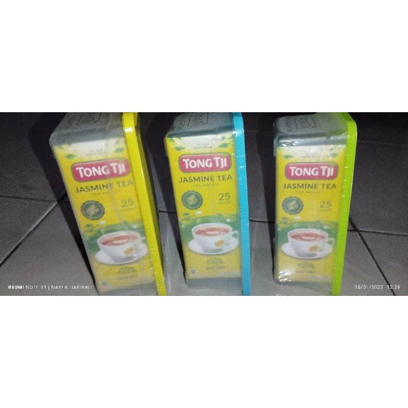 Jual Teh celup tongji jasmine | Shopee Indonesia