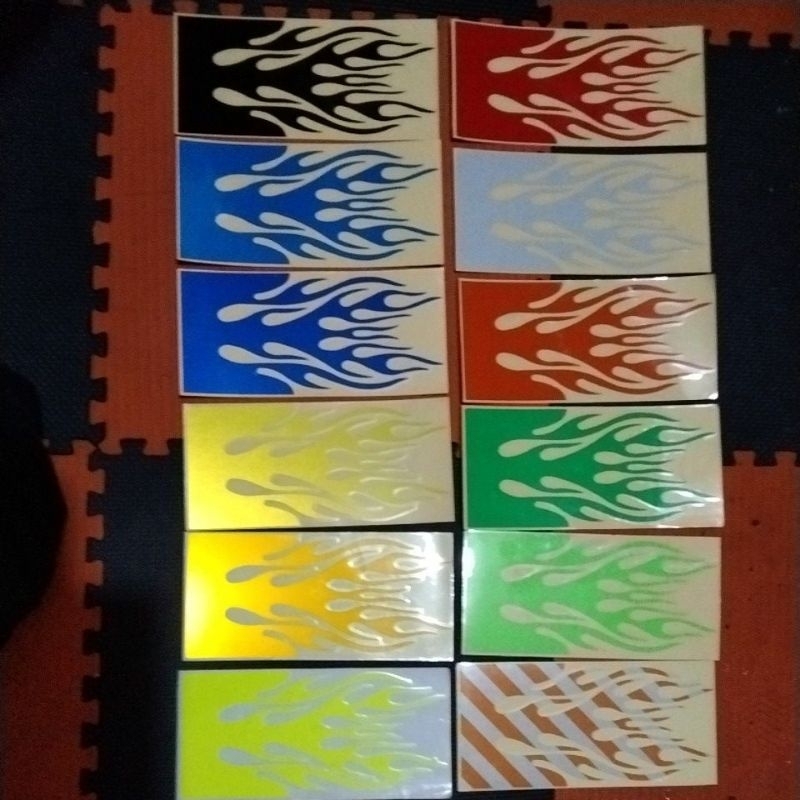 Jual Stiker Motif Api. | Shopee Indonesia