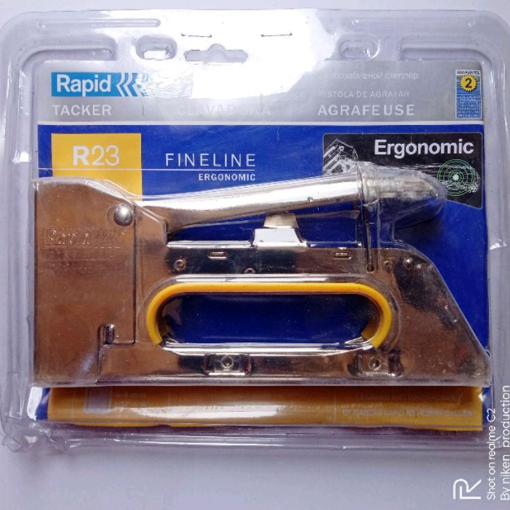 Jual Alat Staples Tembak Hekter Tembak Guntacker rapid Kayu Jok Kulit ...