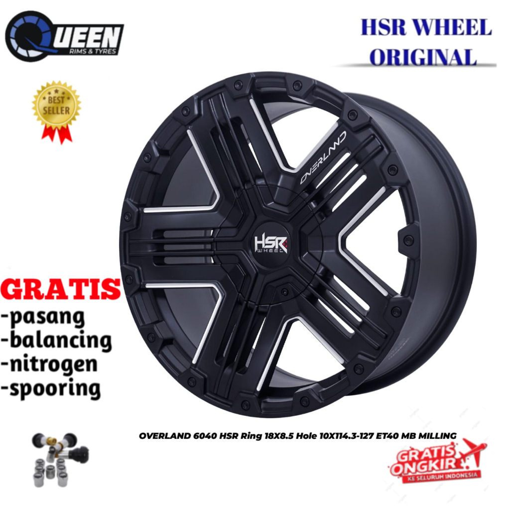Jual Velg mobil ring 18 Xpander innova crv hrv camry civic rush terios hsr overland | Shopee ...