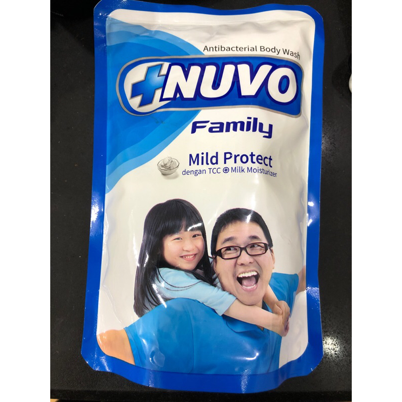 Jual nuvo biru mild protect 400ml | Shopee Indonesia