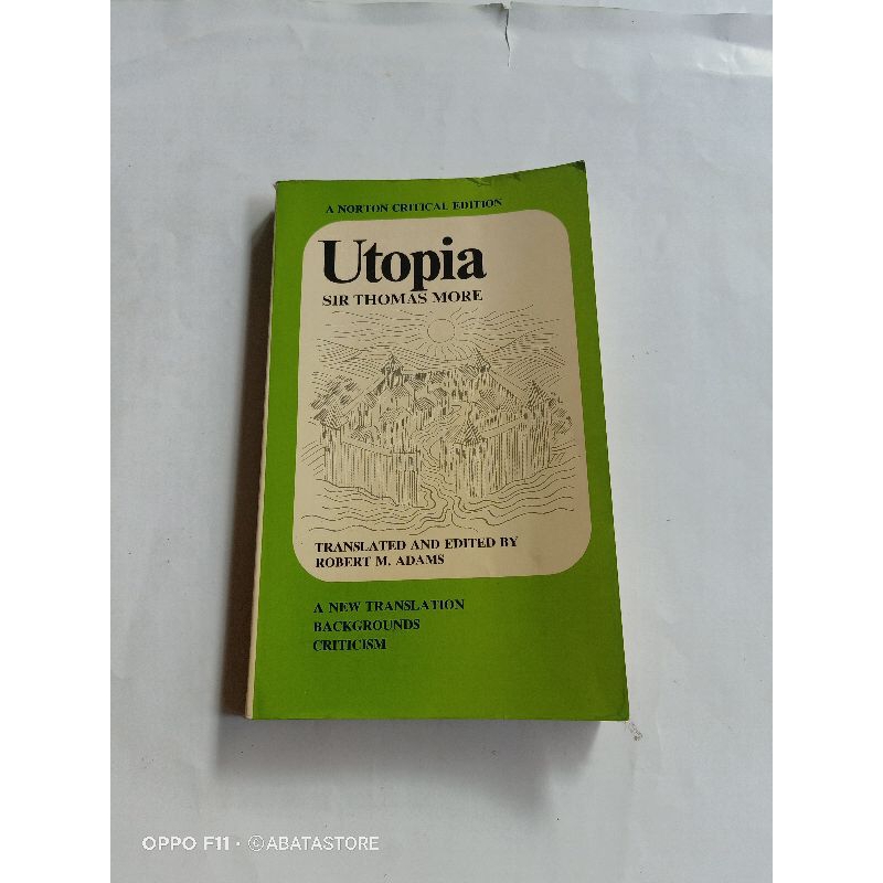 Jual BUKU UTOPIA SIR THOMAS MORE | Shopee Indonesia