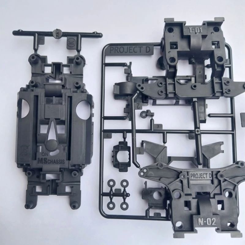 Jual REP TAMIYA CHASSIS MS PRO / CHASSIS MS PROJEC D FULL CARBON ...