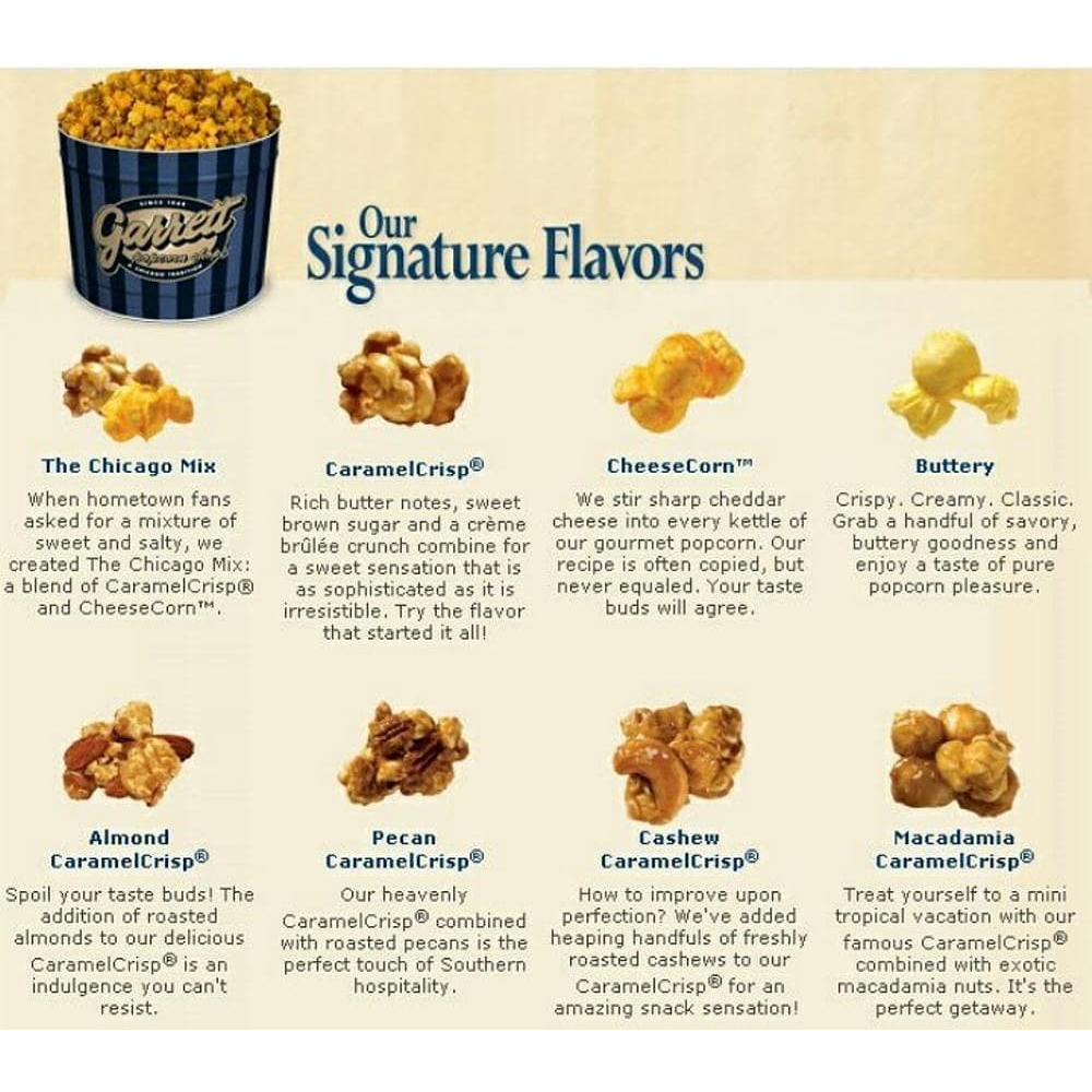 Jual READY 25 NOVEMBER. Garrett Popcorn Fresh Malaysia | Shopee Indonesia