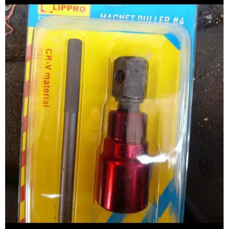 Jual Tracker magnet puller no 4 Lippro japan | Shopee Indonesia
