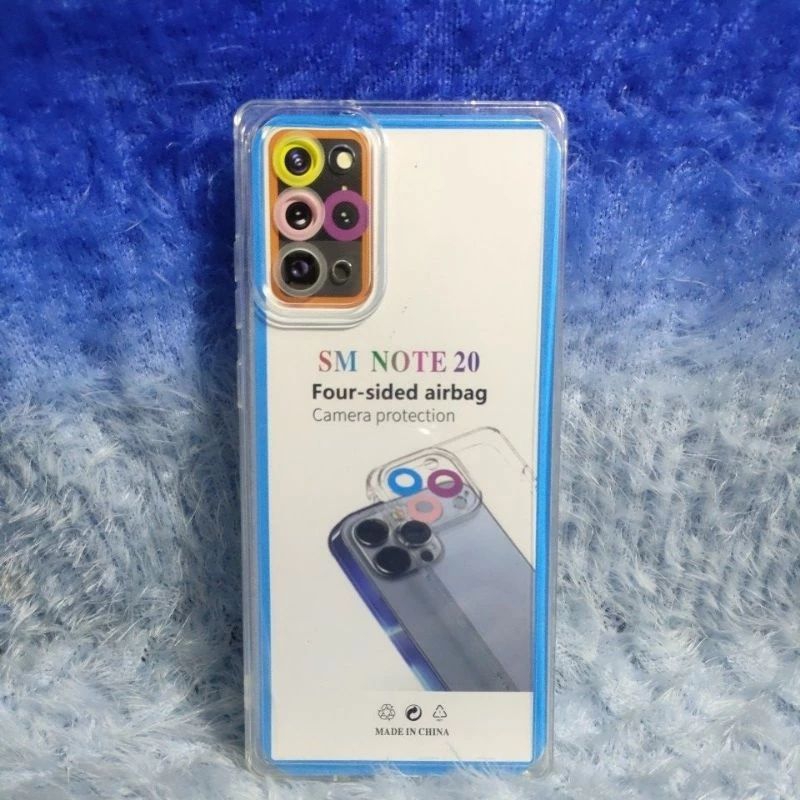 Jual Soft Case Clear Space Bening Samsung Note 20 Casing Transparan Pelindung Camera | Shopee ...
