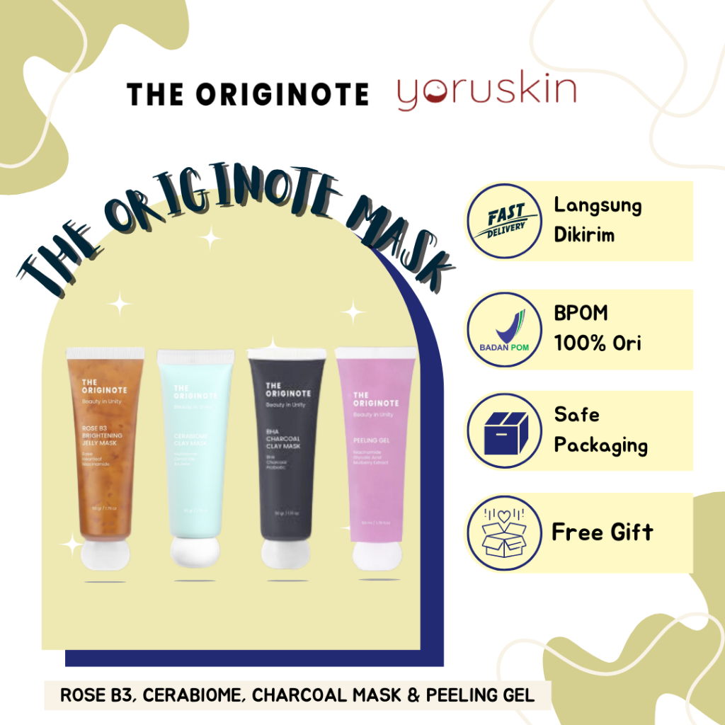 Jual [TERMURAH READY] (READY!!!) The Originote Rose B3 Brightening ...