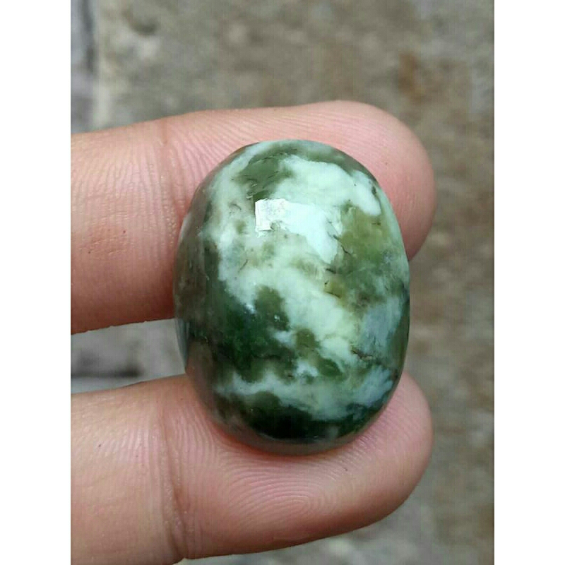 Jual Batu Giok Hijau Lumut Top Jumbo | Shopee Indonesia