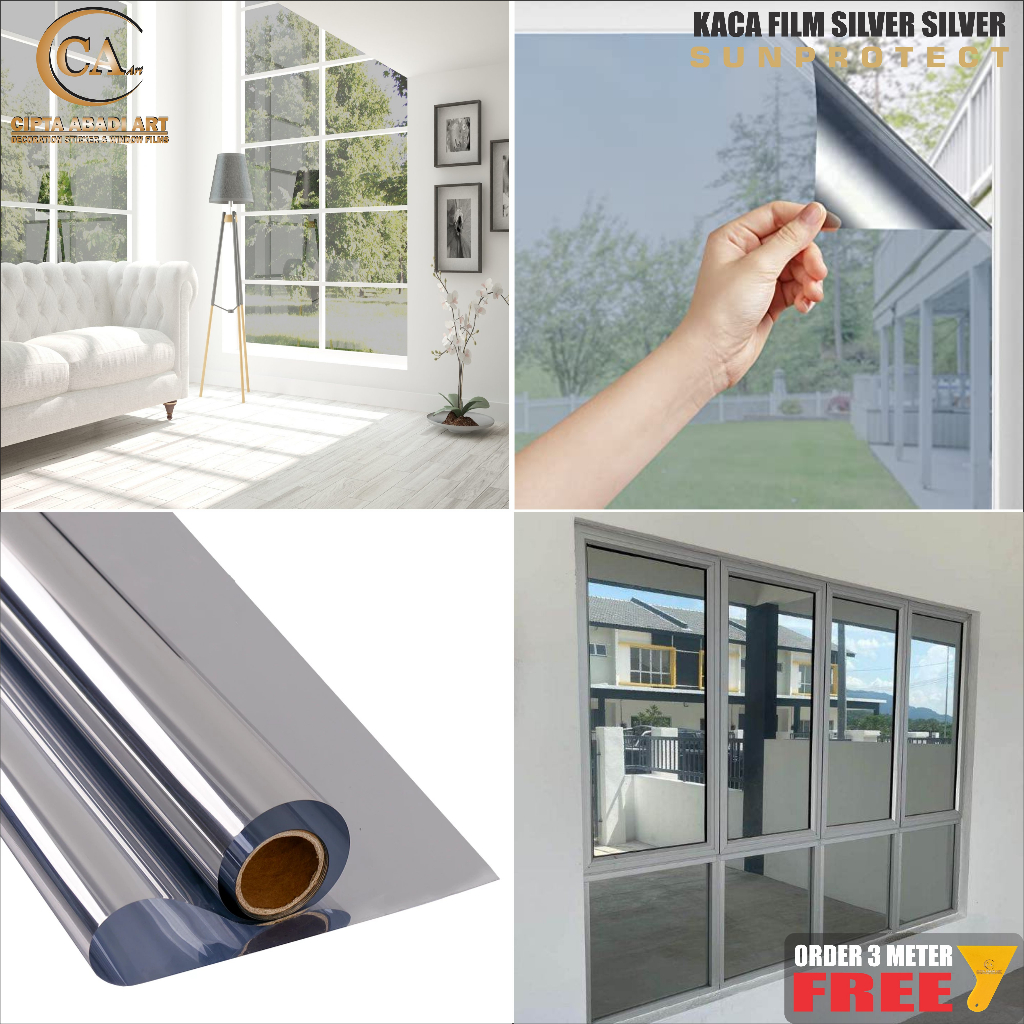 Jual Kaca Film One Way Premium Stiker Kaca Film Untuk Kaca Jendela ...