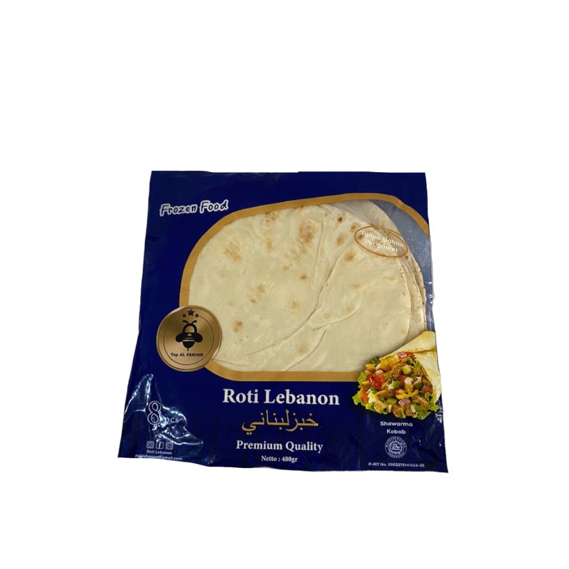 Jual Roti Lebanon / Pita Bread / Naan Bread isi 8 | Shopee Indonesia