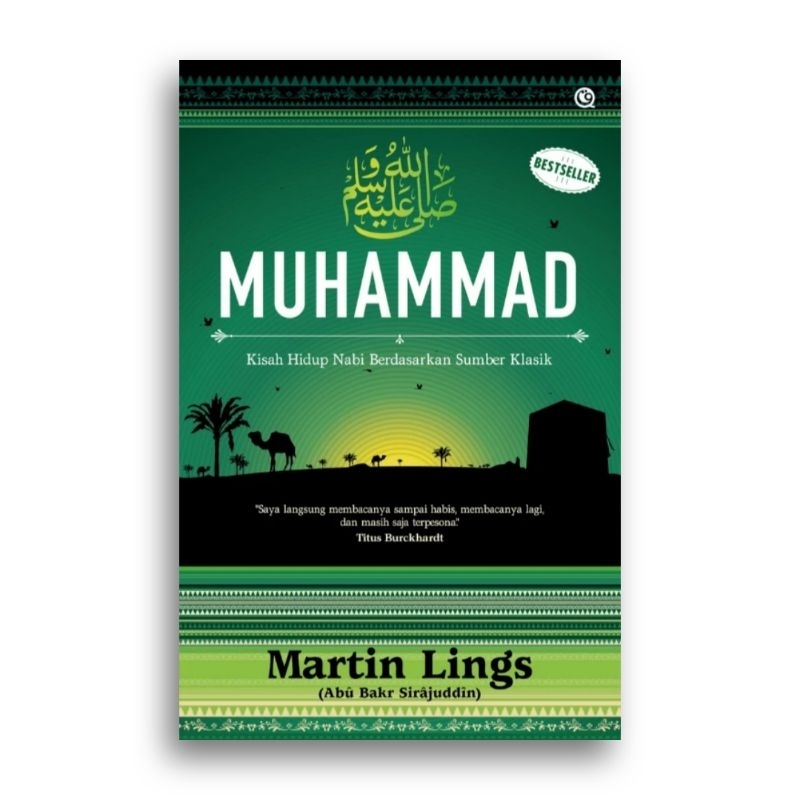 Jual Muhammad Kisah Hidup Nabi Berdasarkan Sumber Klasik Martin Lings ...