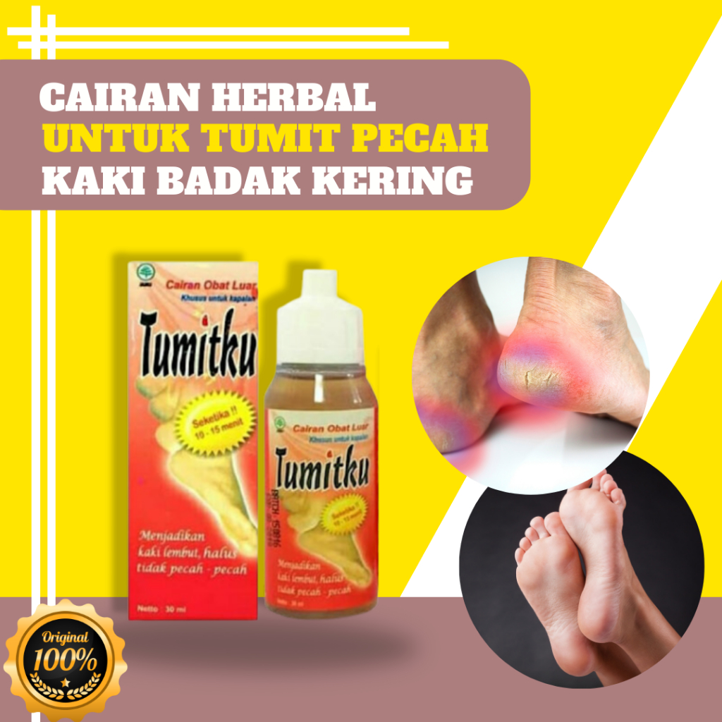 Jual Tumitku Obat Tumit Kaki Pecah Kapalan Salep Kutu Air Jamur Krim ...