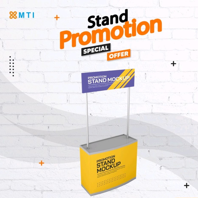 Jual EVENT DESK / MEJA BOOTH / MEJA / MEJA DEMO PROMOSI / MEJA JUALAN ...