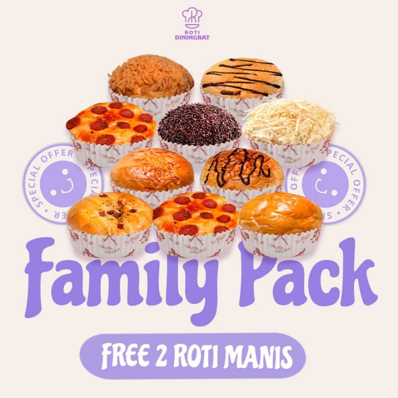 Jual Roti Family pack | Shopee Indonesia