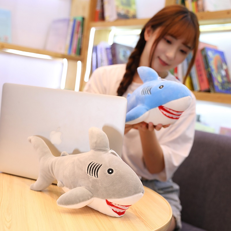 Jual Mainan Anak Boneka Hiu Baby Shark Besar Murah/Boneka Lucu Lembut ...