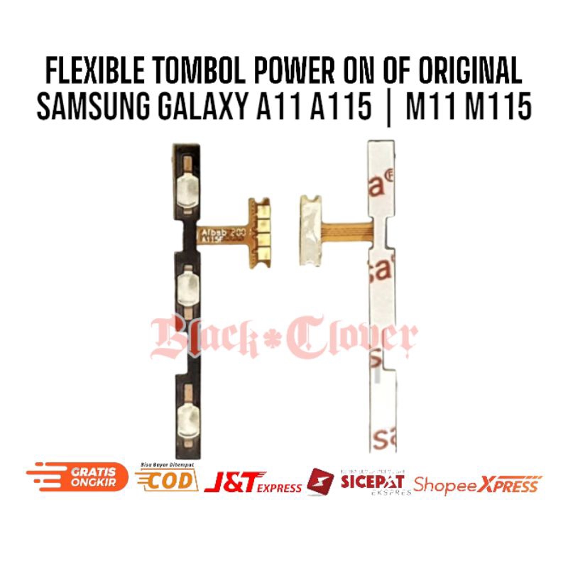 Jual Flexible Flexibel On Off Volume Samsung Galaxy A11 A115 A115F ...