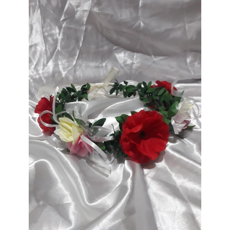 Jual FLOWER CROWN BANDO MAHKOTA BUNGA BESAR LINGKAR KEPALA HIASAN ...