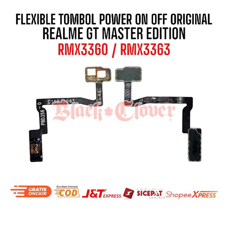 Jual Flexible Flexibel On Off Realme GT master Edition RMX3360 ...