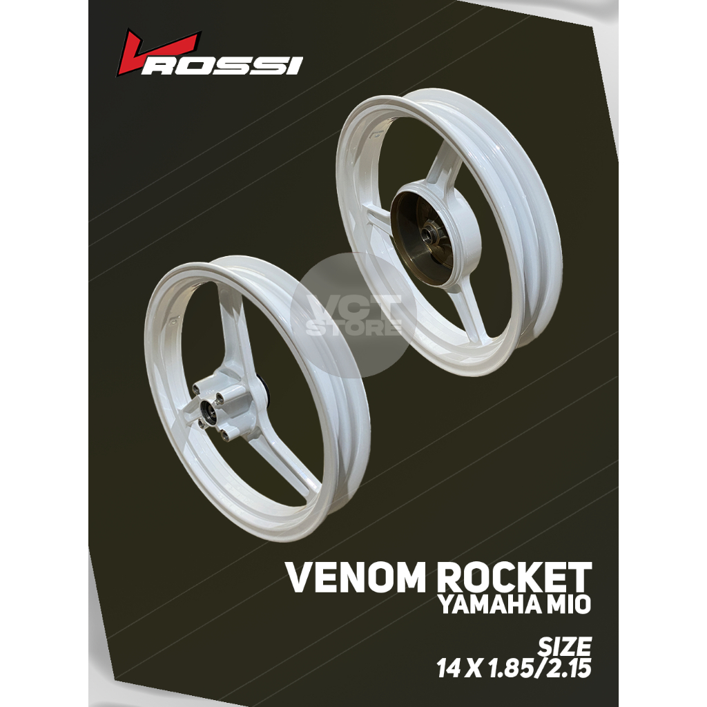 Jual VRossi Velg Racing VENOM ROCKET PALANG 3 Copy Daytona Yamaha Mio ...